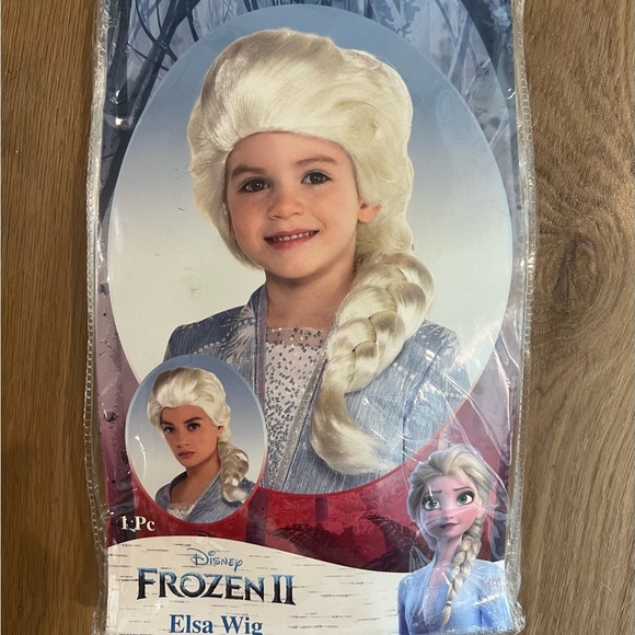Disney | Costumes | Disney Frozen Ii Elsa Wig | Poshmark